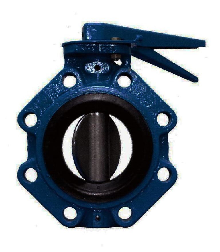 BUTTERFLY VALVE PN-16, PN-20 | Valve and Actuator